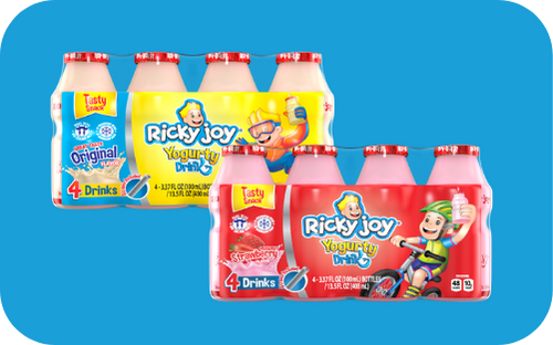 Ricky Joy Yogurt Drinks – Ricky Joy Shop
