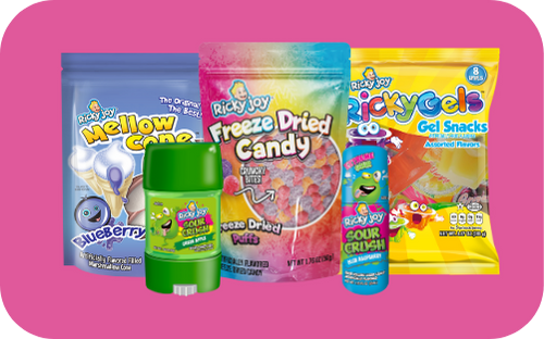 Ricky Joy Candies – Ricky Joy Shop