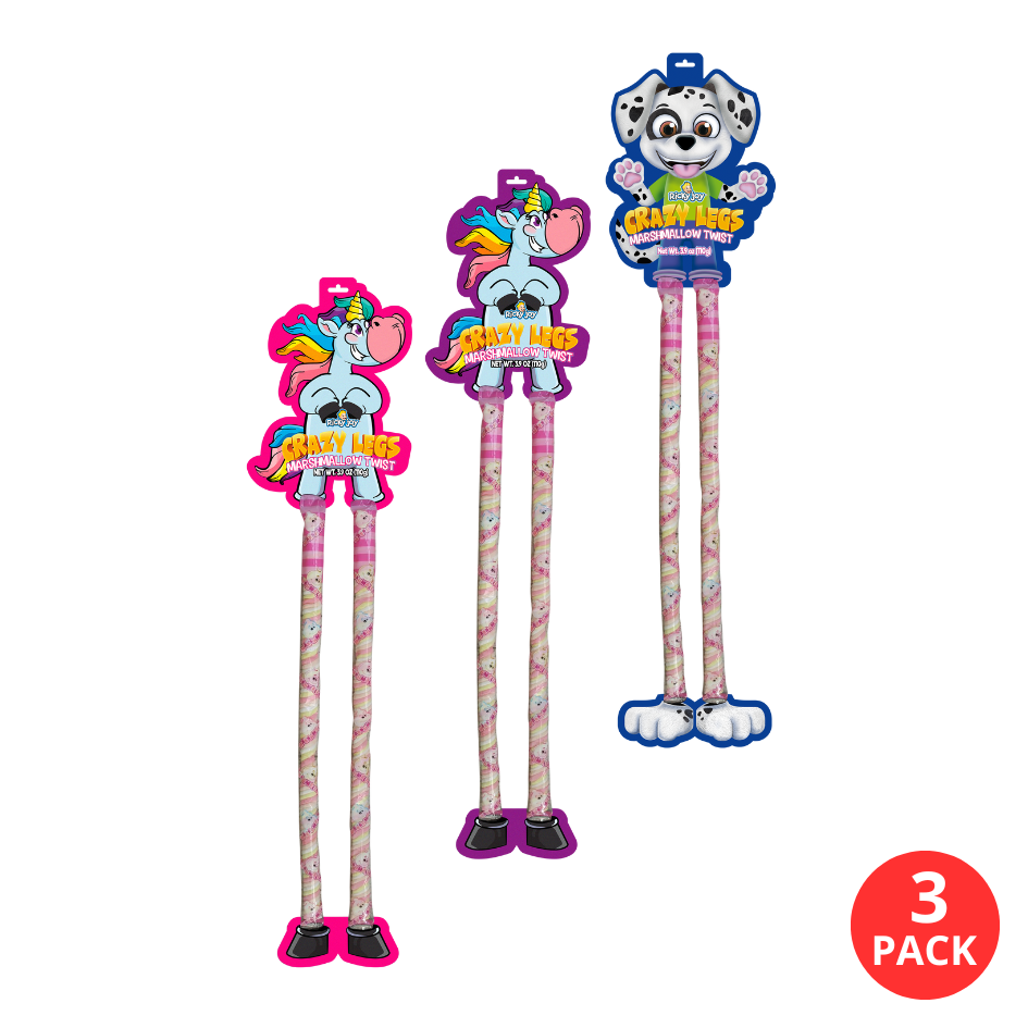 Ricky Joy® Crazy Legs™ Dogs and Unicorns – Ricky Joy Shop