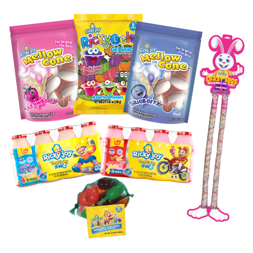 JOY Combo Assorted Pack – Ricky Joy Shop