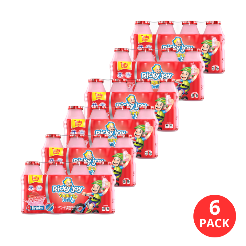 Ricky Joy® Yogurty Drink Strawberry Flavor – Ricky Joy Shop