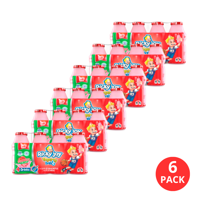 Ricky Joy® Yogurty Drink Strawberry Blast Flavor – Ricky Joy Shop
