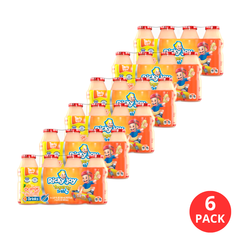 Ricky Joy® Yogurty Drink Orange Flavor – Ricky Joy Shop
