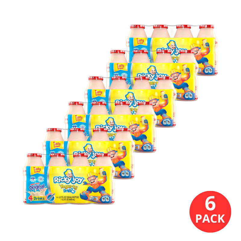 Ricky Joy® Yogurty Drink Original Flavor – Ricky Joy Shop