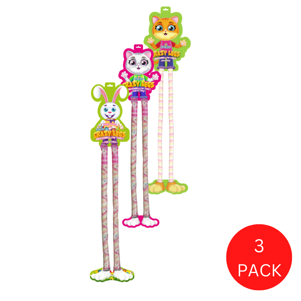 Ricky Joy® Crazy Legs™ Cats and bunnies – Ricky Joy Shop