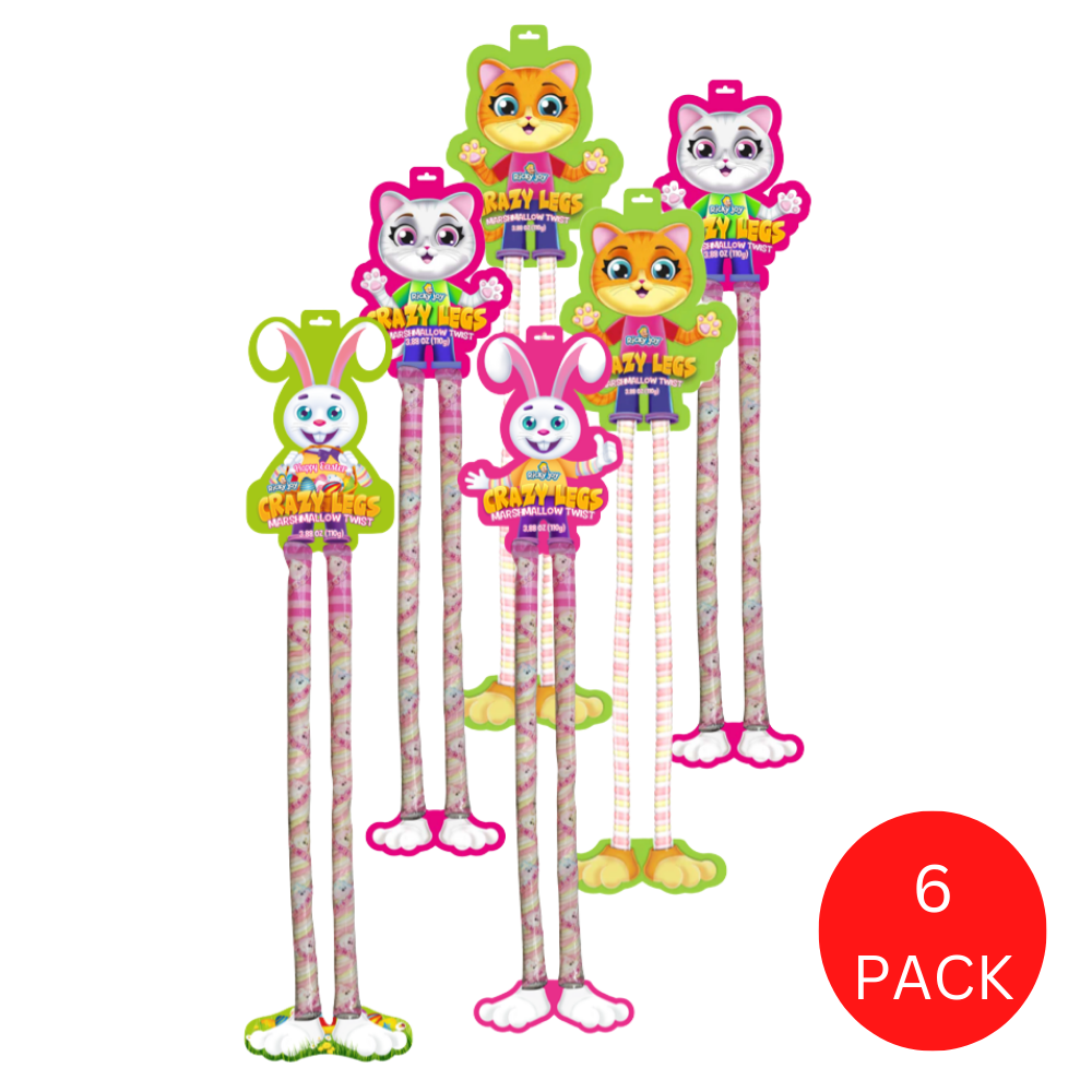 Ricky Joy® Crazy Legs™, 3.88 oz. (Pack of 6) – Ricky Joy Shop
